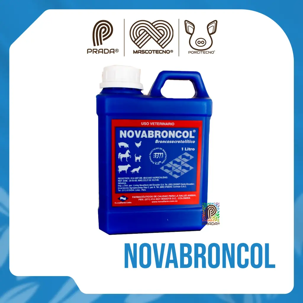 NOVABRONCOL X 1L | PRADA SABINC
