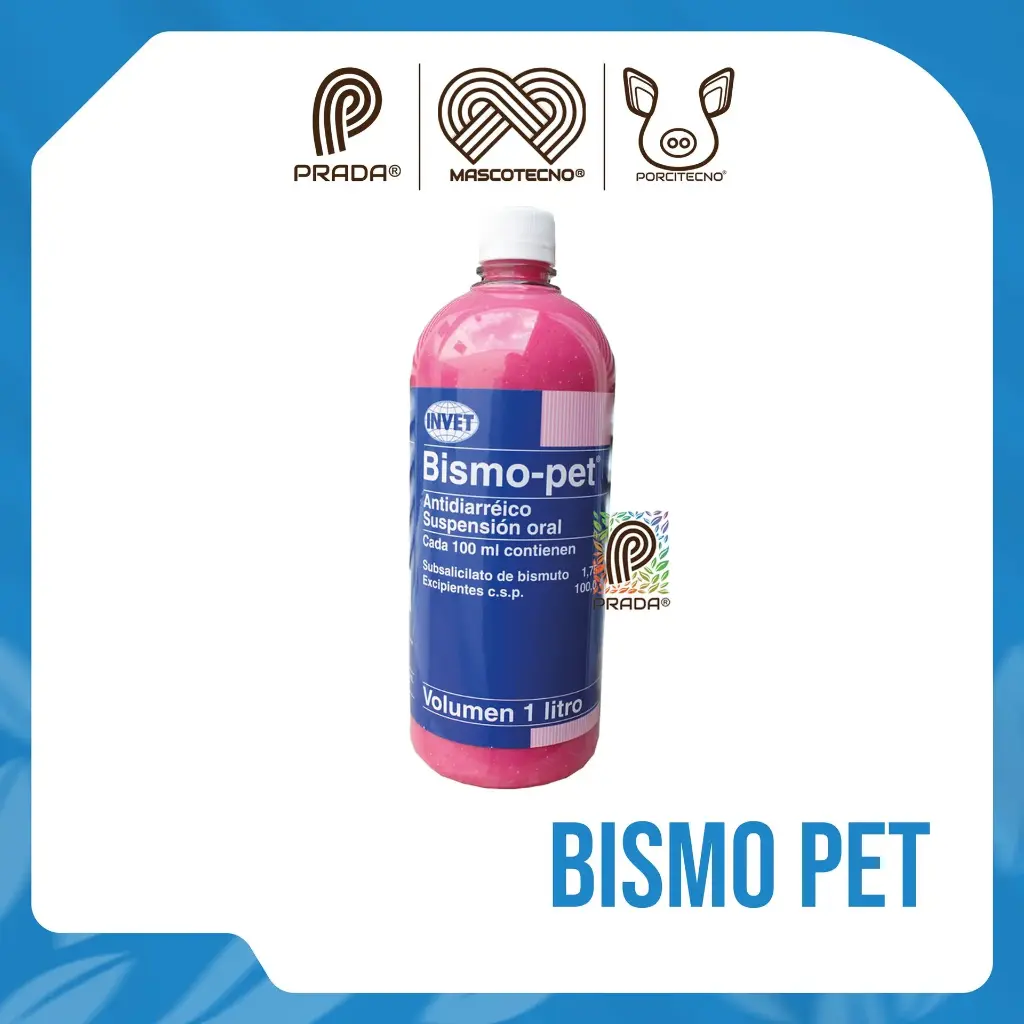 BISMO PET X 1 LT | PRADA SABINC
